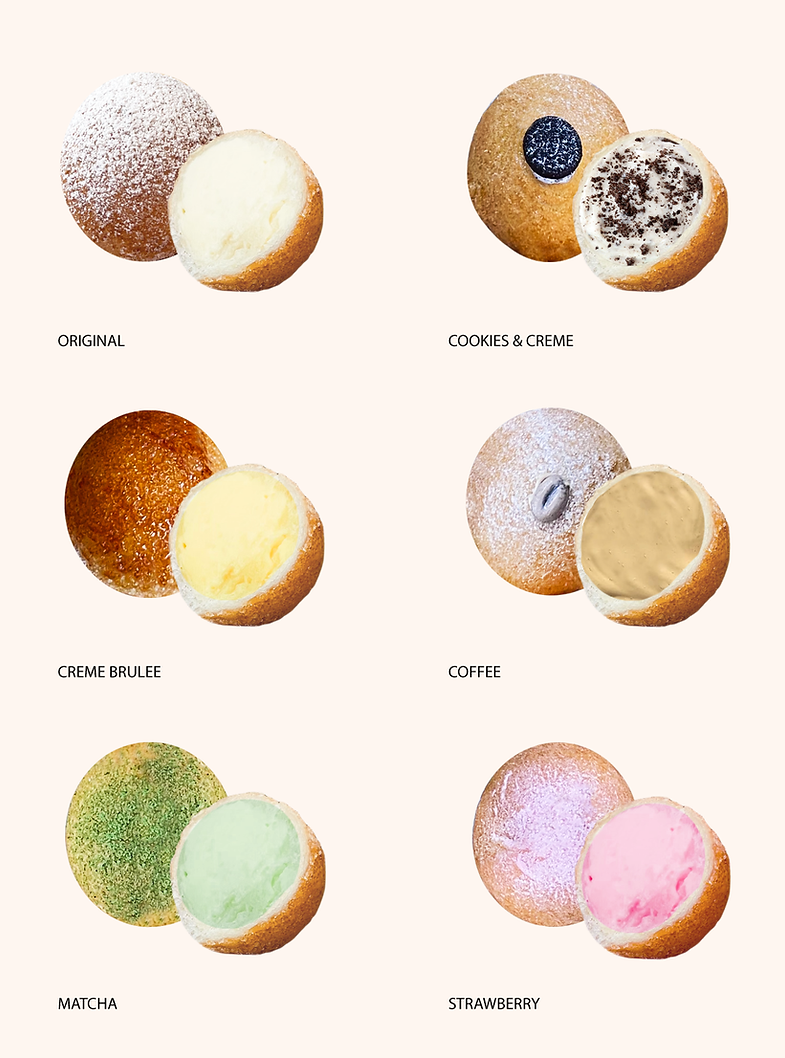 Mochinut-Ball Menu | Mochinut