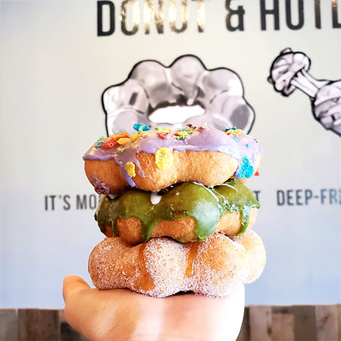 Mochi donuts | Mochinut | United States