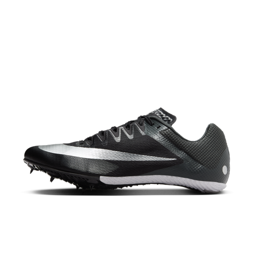 Nike Zoom Rival Sprint - S10 (Black/Metallic Silver-Black) | TheWindsWeb