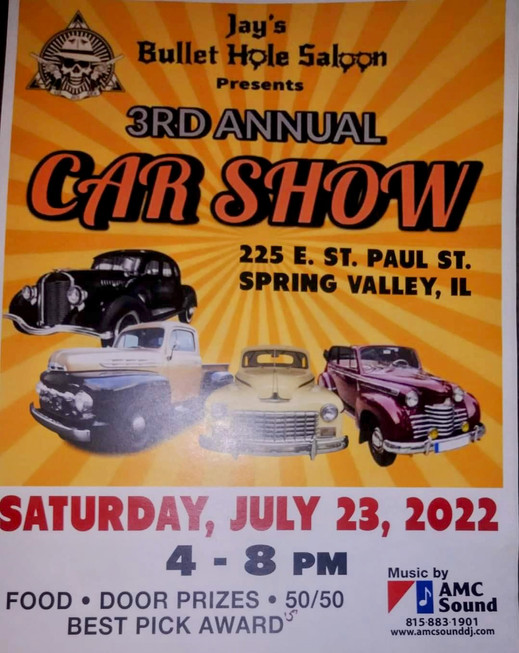 Northern Illinois Car Shows | AMCSoundDJ | Princeton, IL