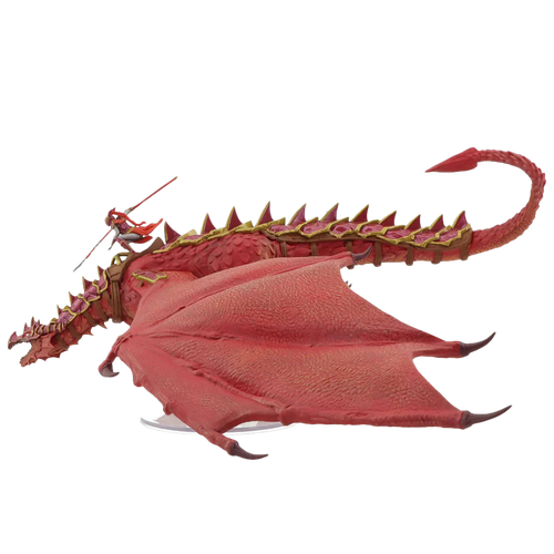 D&D Icons of the Realms: Dragonlance - Red Ruin & Red Dragonnel ...