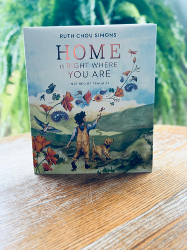 Home Is Right Where You Are: Inspired by Psalm 23 (Simons) | Providence ...