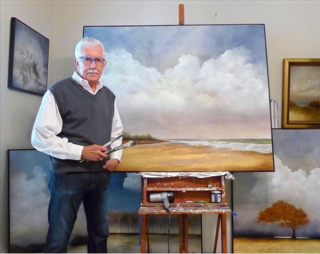 Minimalist Landscape Artist | Jim Seitz