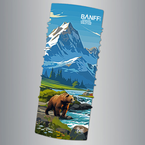 Banff Tour BUFF® - Grizzly | Banff - UK & Ireland