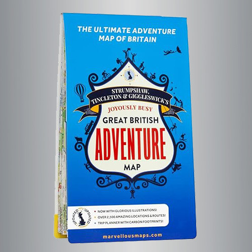 Great British Adventure Map | Banff - UK & Ireland