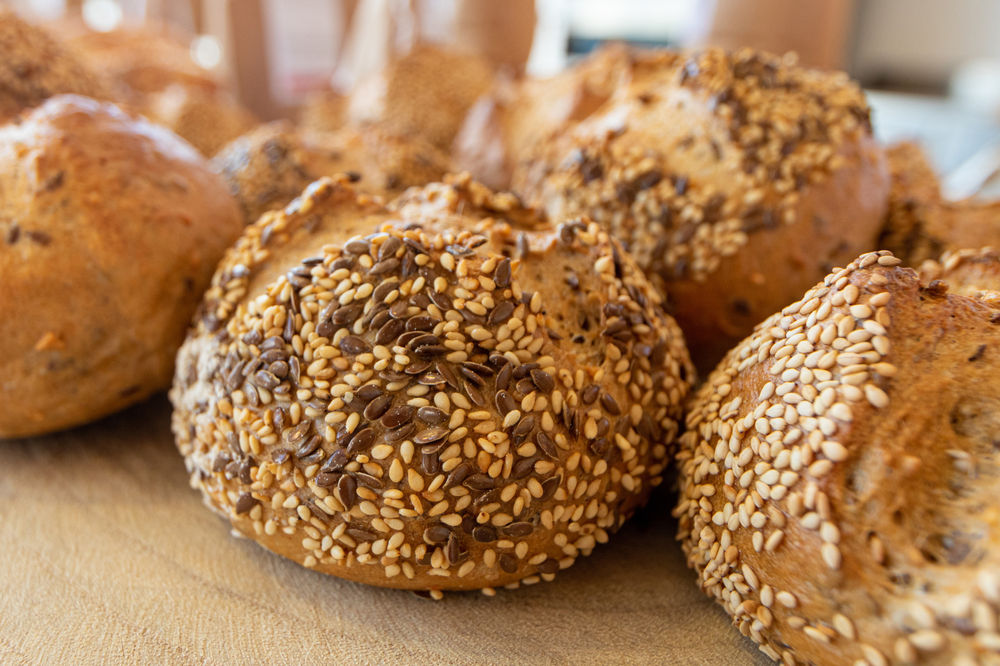 PETITS PAINS AUX GRAINES DE SÉSAME AU THERMOMIX