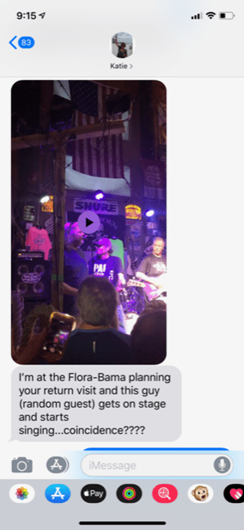 Best Text Ever. Part Deux.