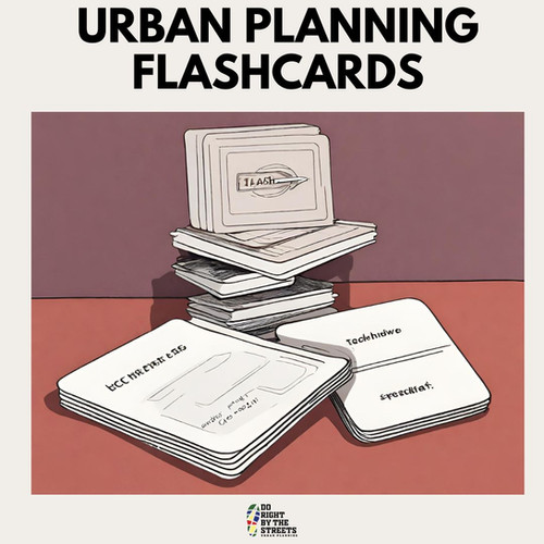 Urban Planning Flashcards | DRBTS urban planning