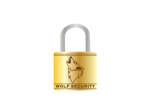 Wolf Security Sticker | Wolf Security