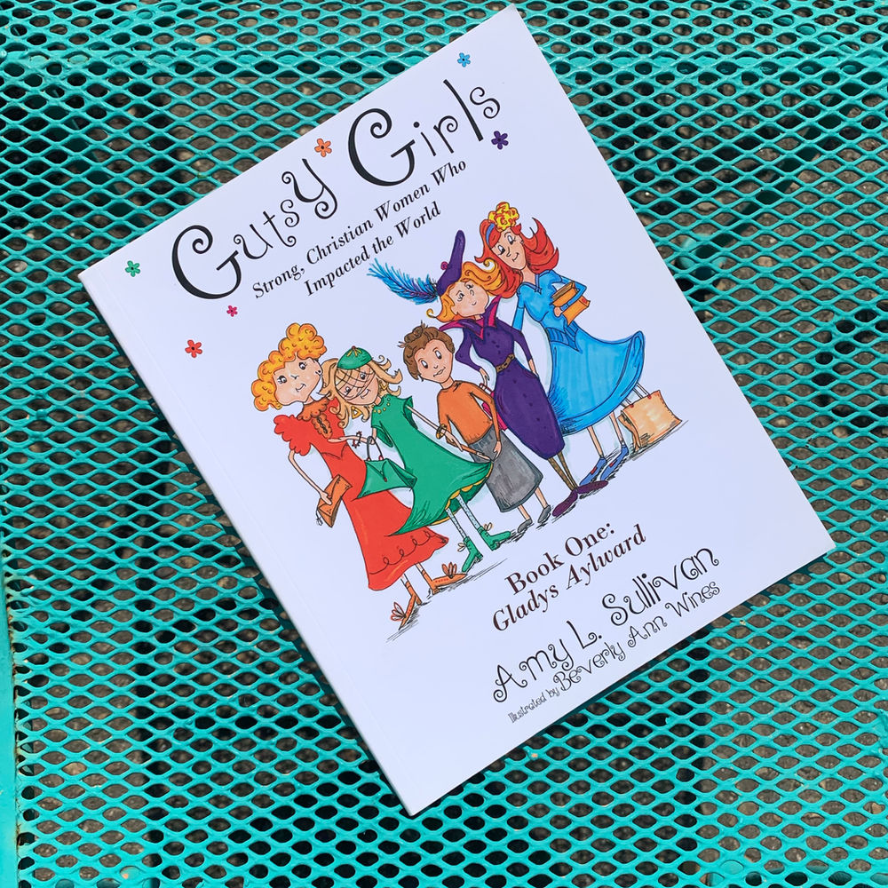 The Origin of the Gutsy Girls Picture Book Series