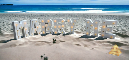 LETRAS MARRY ME | faraoneventos