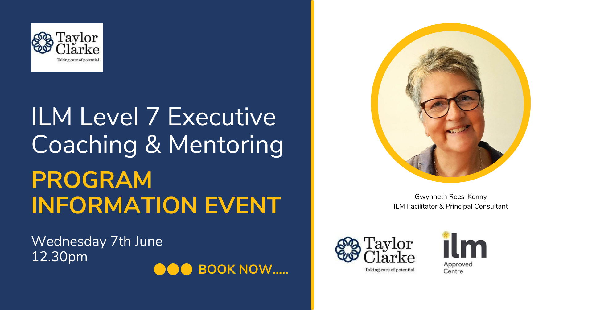 ILM Level 7 Executive Coaching & Mentoring Program: Information Event ...