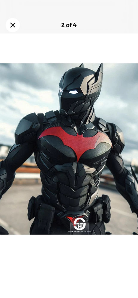 Cyberpunk Batman Beyond | Do3D
