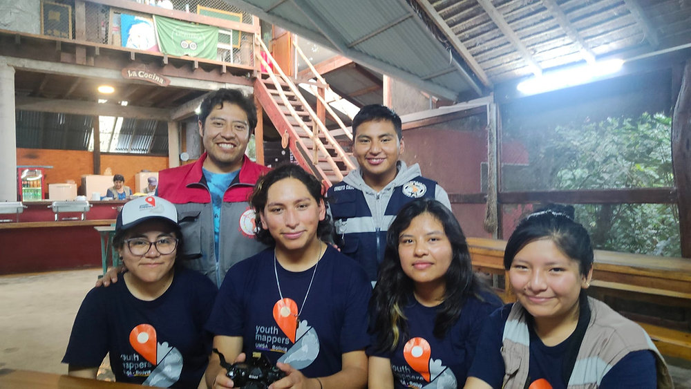 COLLABORATIVE MAPPING VOLUNTEERING AT THE SENDA VERDE WILDLIFE SANCTUARY