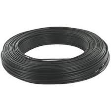 PLASTICABLE - RLX CABLE TH 1.5MM² NOIR | Ma Quincaillerie