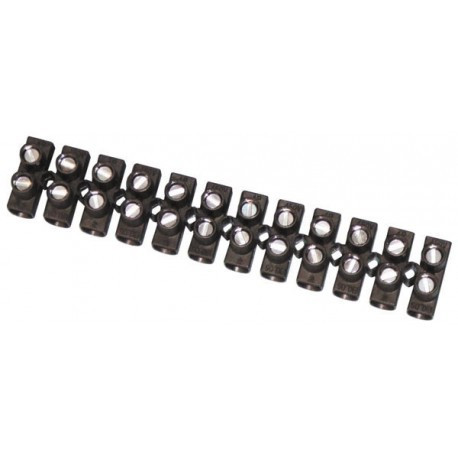DOMINOS 25A LEGRAND / BARETTE DE 12 | Ma Quincaillerie