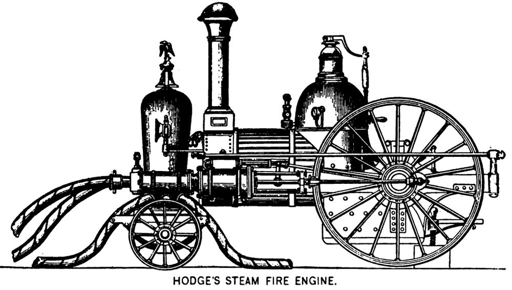 Early Steam Fire Engines