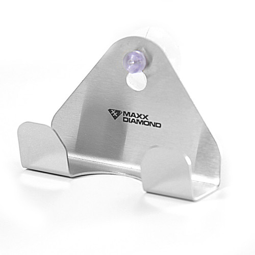 Porta Barbeador de Banheiro em Inox com Ventosa | Maxx Diamond