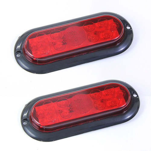 Par Lanterna Traseira Led-Carretinha/Reboque-Rubi Prova Dágua | Maxx ...