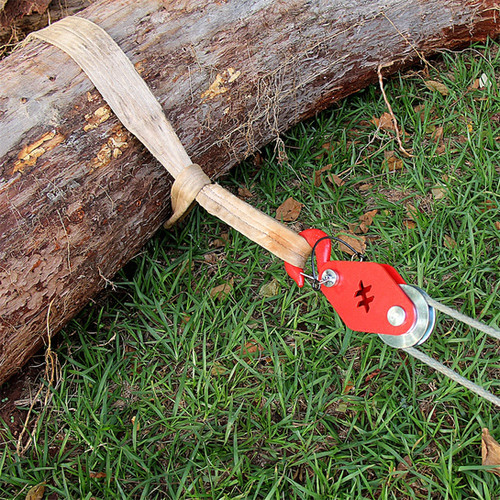 Patesca Com Gancho Para Guincho - 12000Lbs - Bucha de Bronze | Maxx Diamond