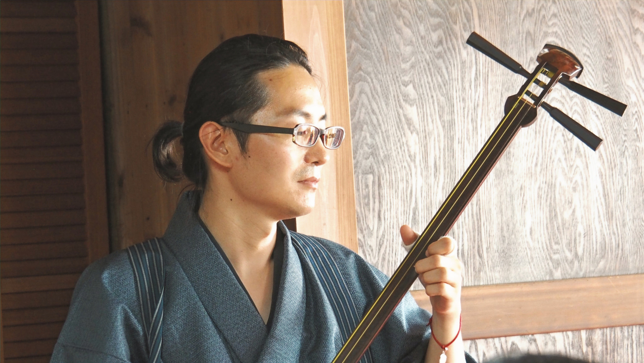 Masato Yokoe (Shamisen w Warszawie) 葵