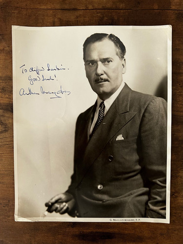 SIGNED PHOTO OF ARTHUR MARGETSON | Cure Thrift