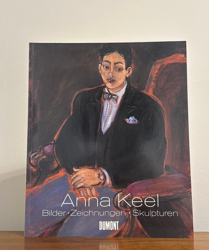 Anna Keel: Bilder, Zeichnungen Skulpturen 1995 | Cure Thrift