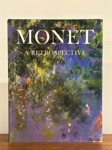 Monet: A Retrospective by Charles Stuckey, 1986 | Cure Thrift