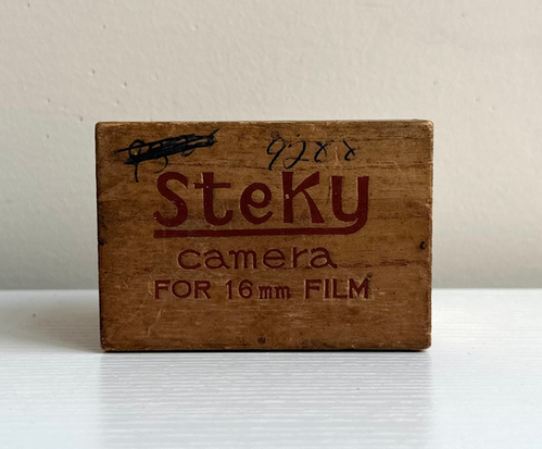 Steky 16mm Film Still Photography Camera with Leather Case and 2 Film ...