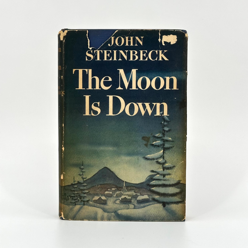 The Moon Is Down by John Steinbeck, 1942 1st Edition | Cure Thrift