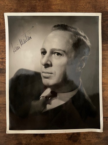 SIGNED PHOTO OF LEWIS MARTIN | Cure Thrift