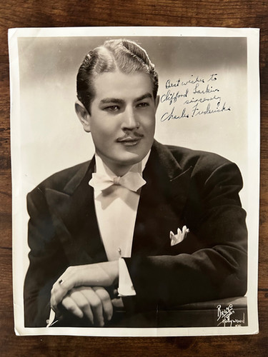 SIGNED PHOTO OF CHARLES FREDERICKS | Cure Thrift