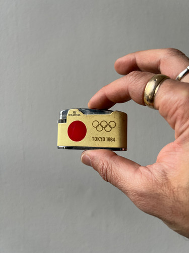 Vintage Prince Tokyo 1964 Olympics Lighter | Cure Thrift