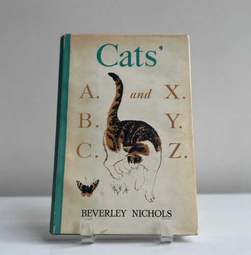 Cats’ A.B.C & X.Y.Z by Beverley Nichols, 1960 | Cure Thrift