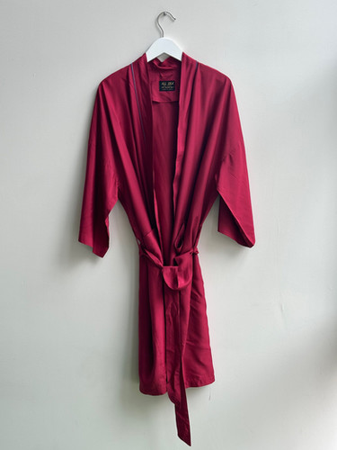 Vintage Japanese Silk Robe | Cure Thrift
