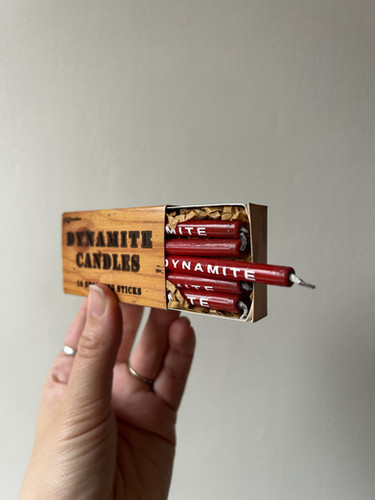Amy Sedaris’ Dynamite Candles (10) | Cure Thrift