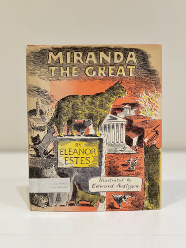“Miranda the Great” Book by Eleanor Estes with Illustrations by Edward ...