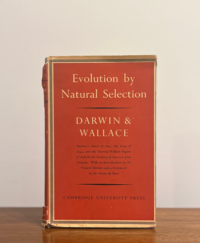 Evolution by Natural Selection By Darwin and Wallace, 1958 | Cure Thrift
