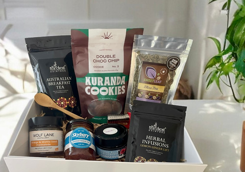 FNQ cuppa collection | Gift boxes | Tea and treats | Tropical Tastes