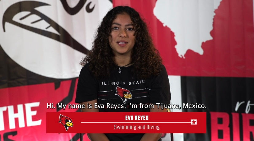 Eva Reyes : Plongeon depuis le Mexique