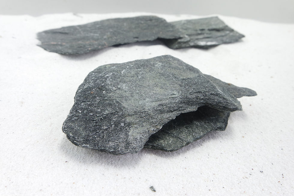 Black Slate Rock | Aquarium Depot