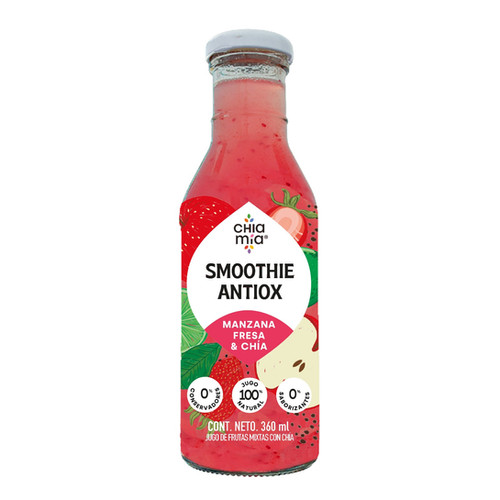 Smoothie Antiox con Chía 12 PACK | Chia Mía