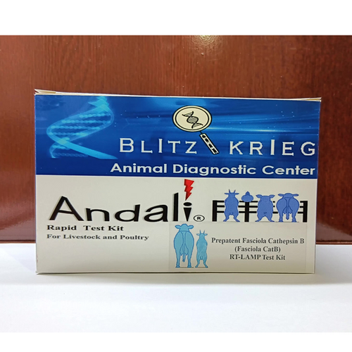 Prepatent Fasciola Cathepsin B (Fasciola CatB) RT-LAMP Test Kit - CASH ...