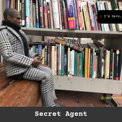 37 - Secret Agent | Christian Pan
