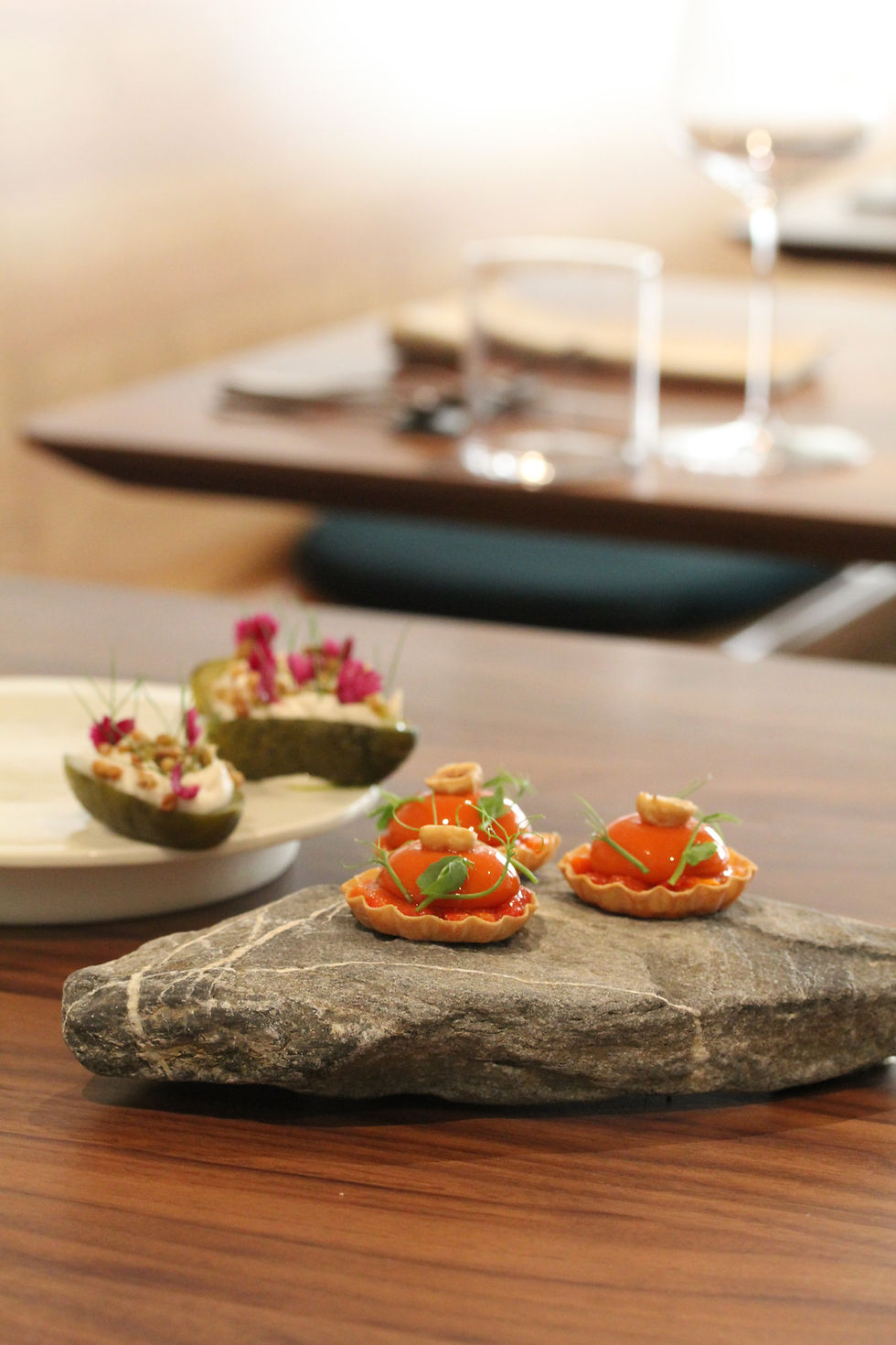 Restaurant ZOE Menü | Lunch & Dinner