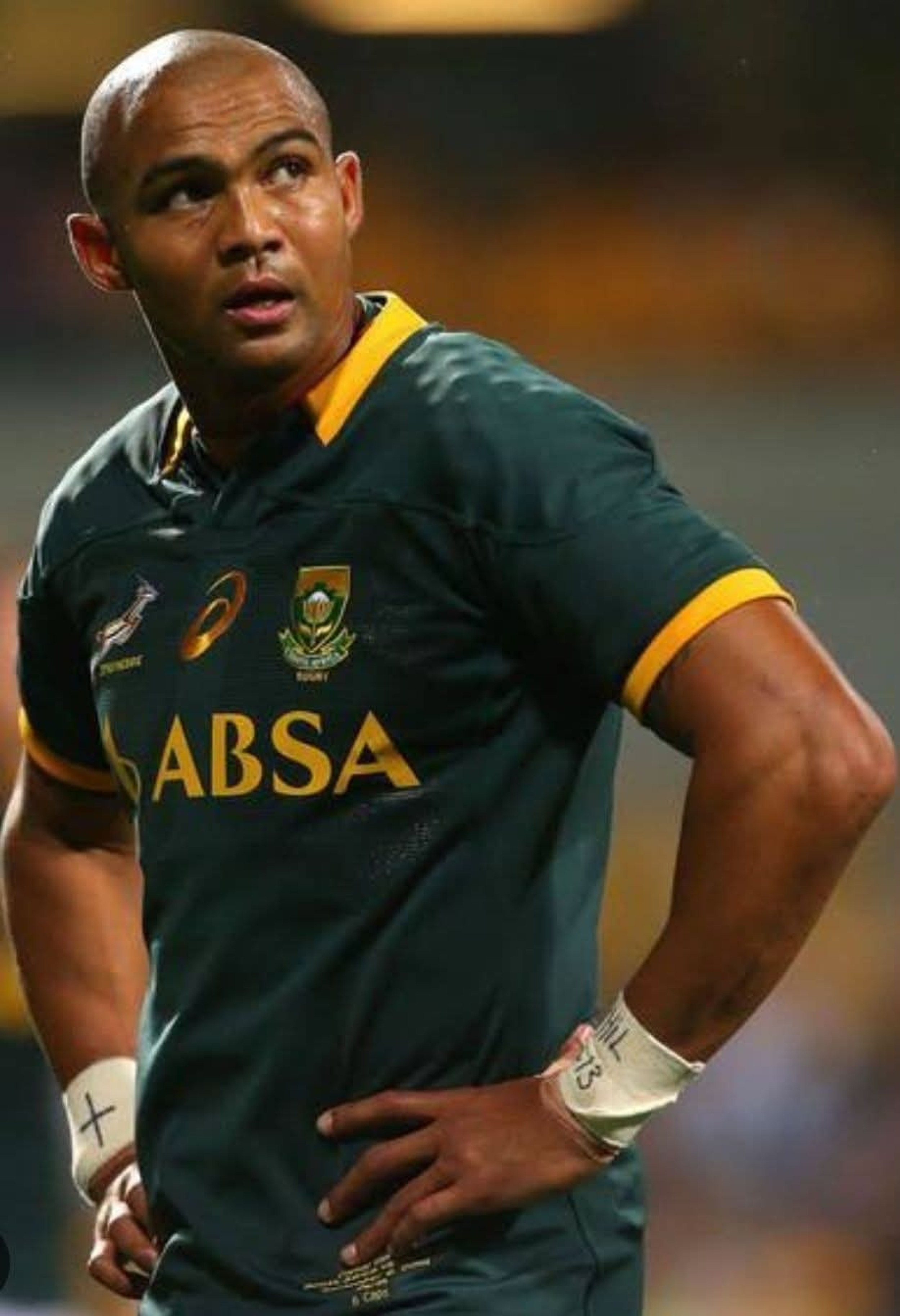Springbok Wing Cornal Hendricks Dies at 37 After Heart Attack