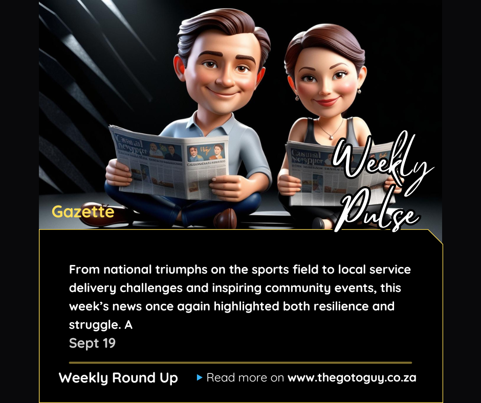 Weekly Pulse: Stories That Shaped Our Communities