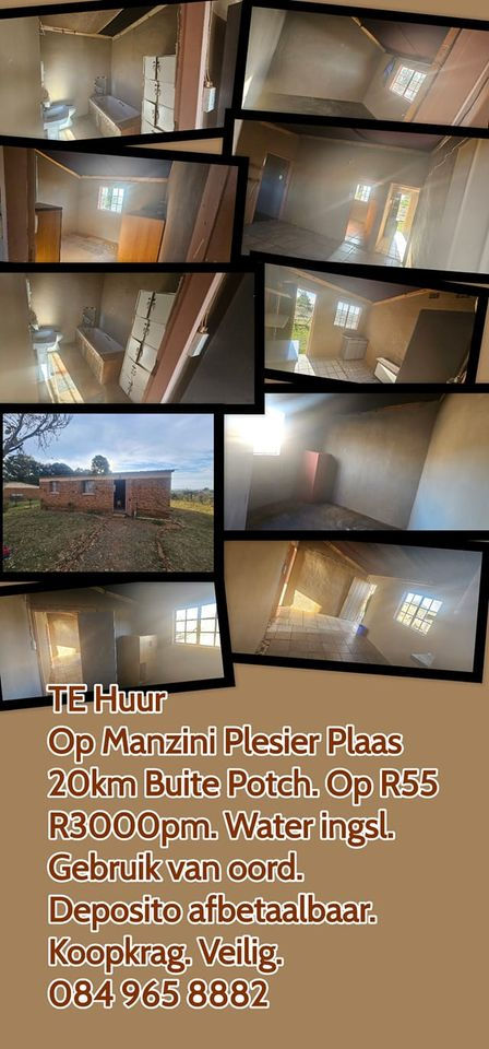 Te Huur: Woonstel op Die R55 - 20km vanaf Potchefstroom. | The Go-To Guy