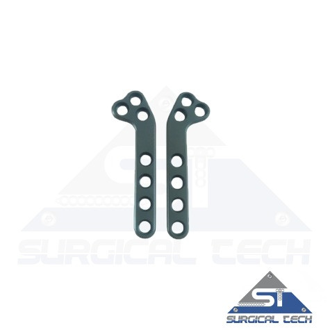 Placa TPLO Standard Titânio 3.5 ST | Surgical Tech