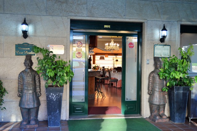 Casa Pinales, Chapela ( Redondela ) - vivevigo.info / Comer en Vigo